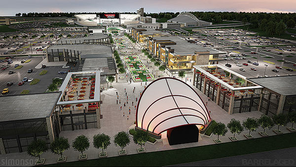 Iowa St. announces plans for ‘CYTown’ | News, Sports, Jobs - Times ...